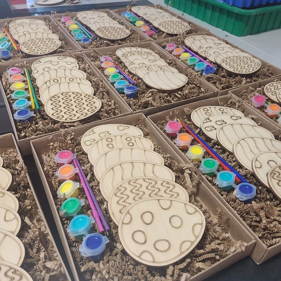 DIY Easter Egg Paint/Colored Pencil Kit – Udder Perfection Boutique