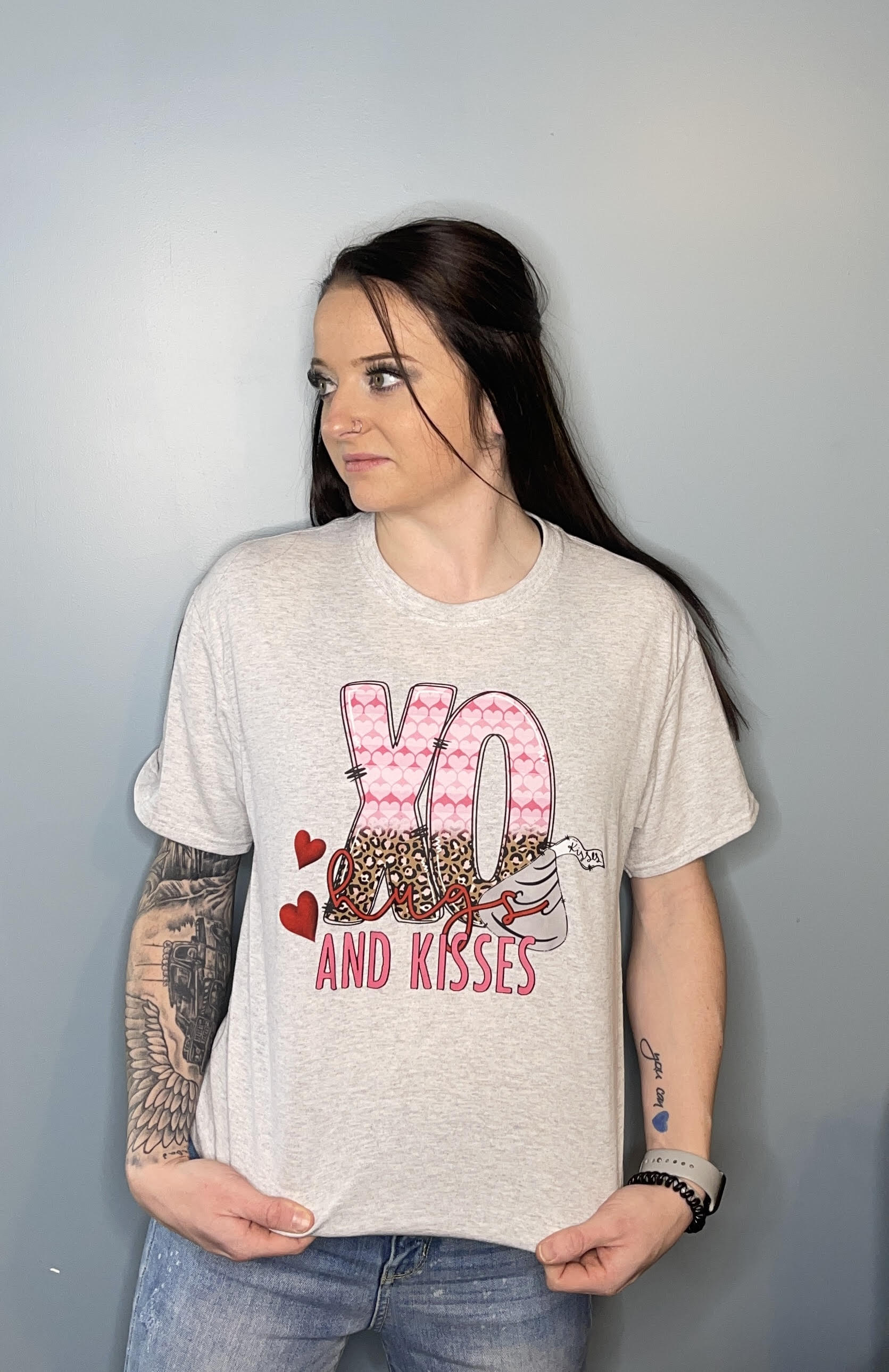 XO Hugs & Kisses -Ash – Udder Perfection Boutique